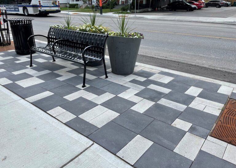 Installation of Interlocking Paving Stone | Twin-City Interloc